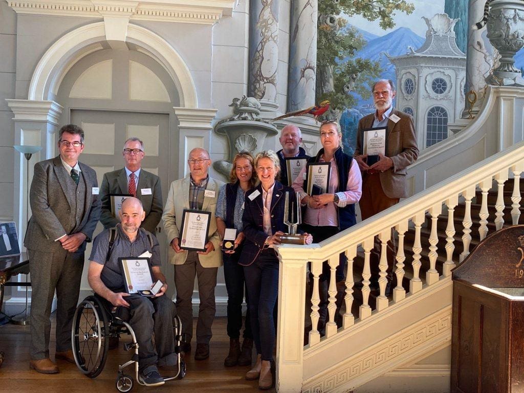 Industry recognises Roger Sylvester-Bradley’s contribution to agricultural science | ADAS